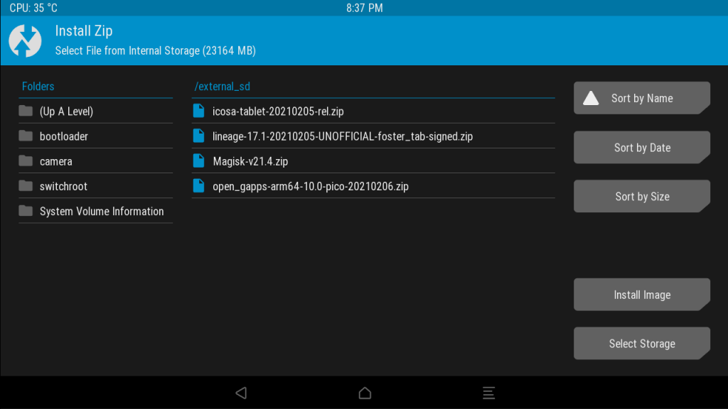 switch和手机 - Nintendo Switch 安卓10（Lineage OS 17.1） 刷机教程 – 果酱时光 - 赛派号